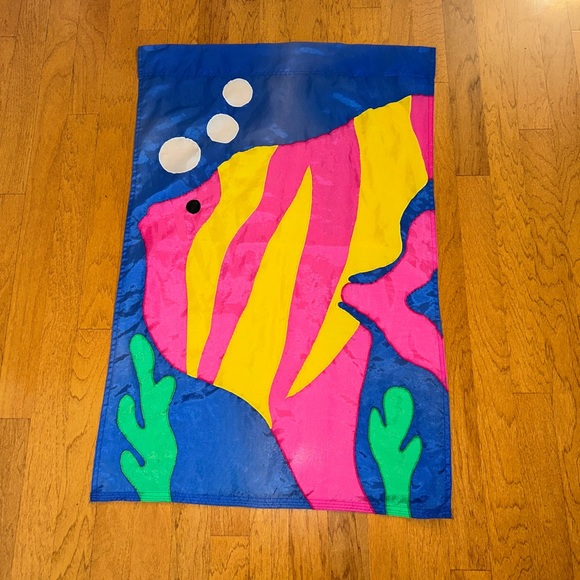 Go Fly A Kite | Other | Go Fly A Kite Double Sided Fish Summertime ...